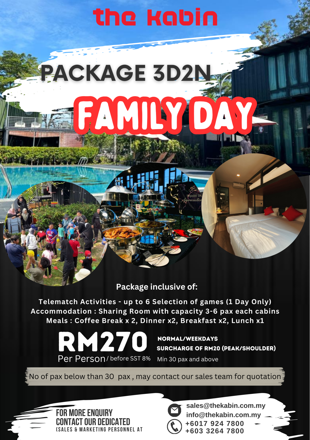 Family Packages – TheKabin